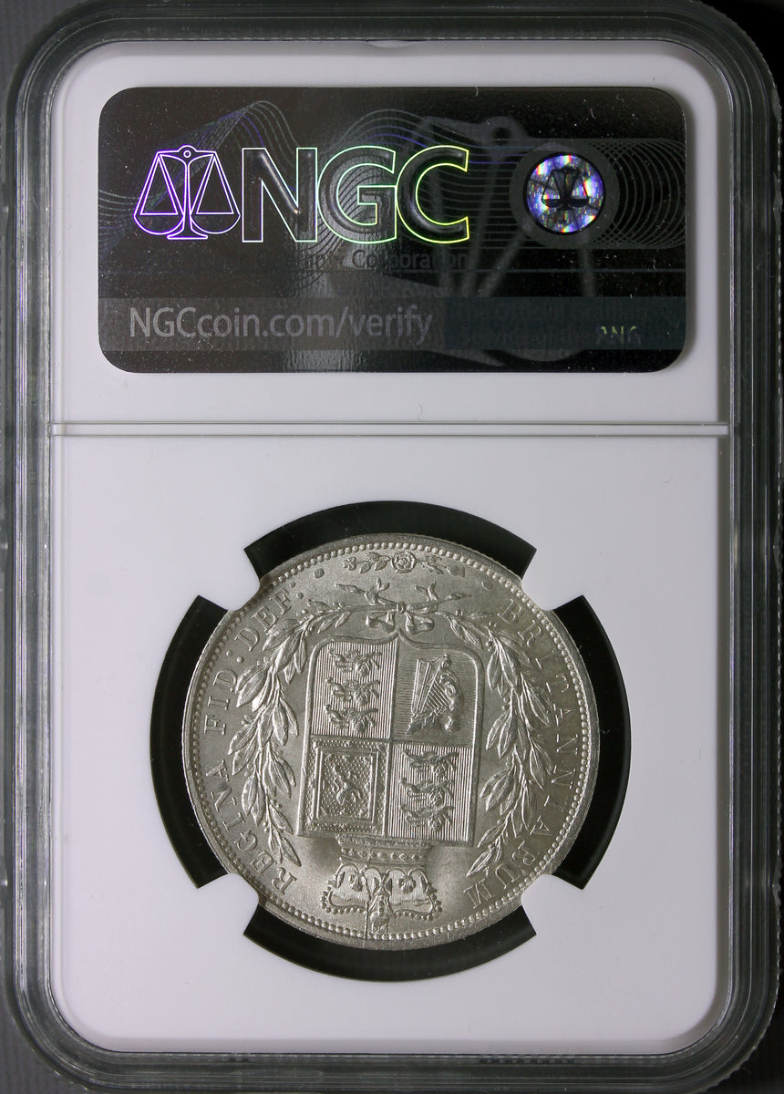 1881 Victoria Half Crown – Kos Coins