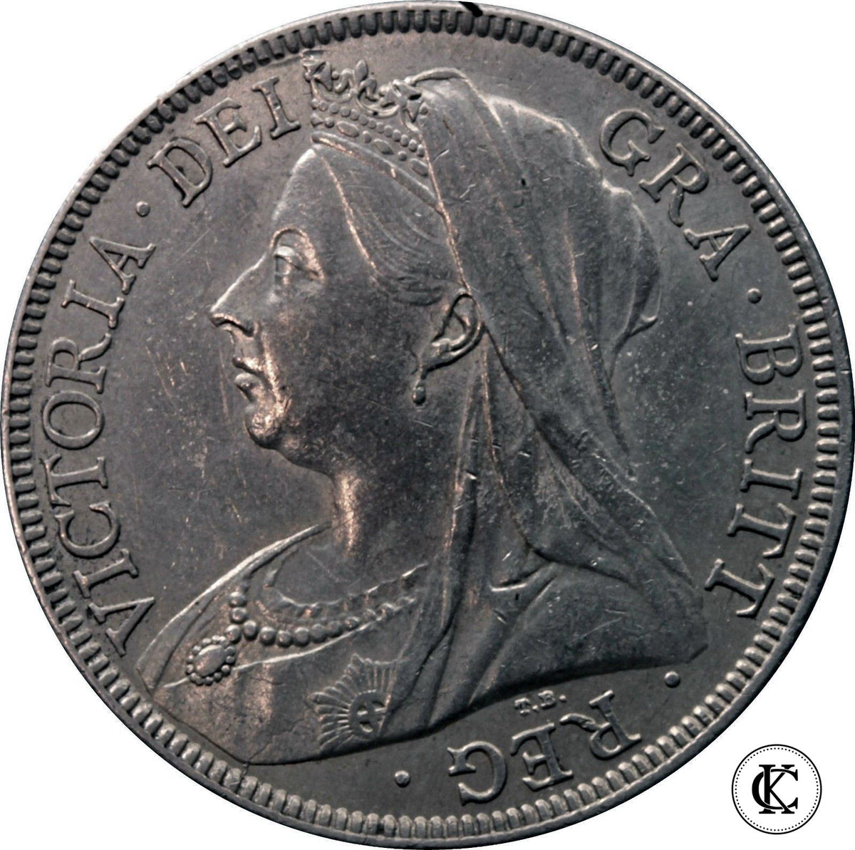 1895 Victoria Half Crown – Kos Coins