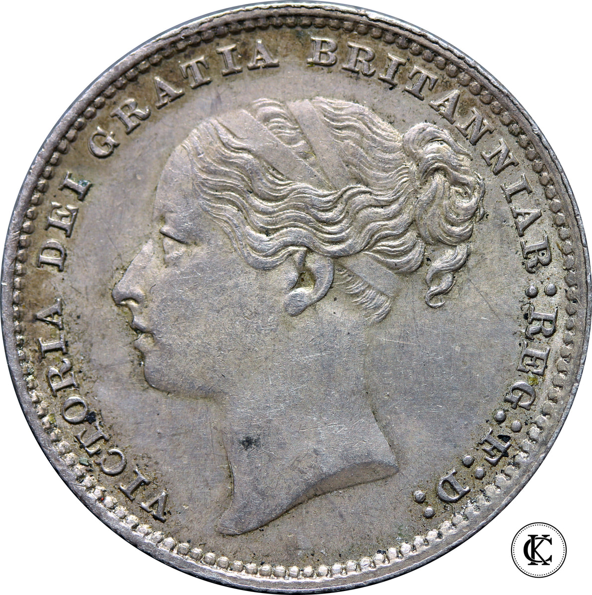 1879 Victoria Shilling – Kos Coins