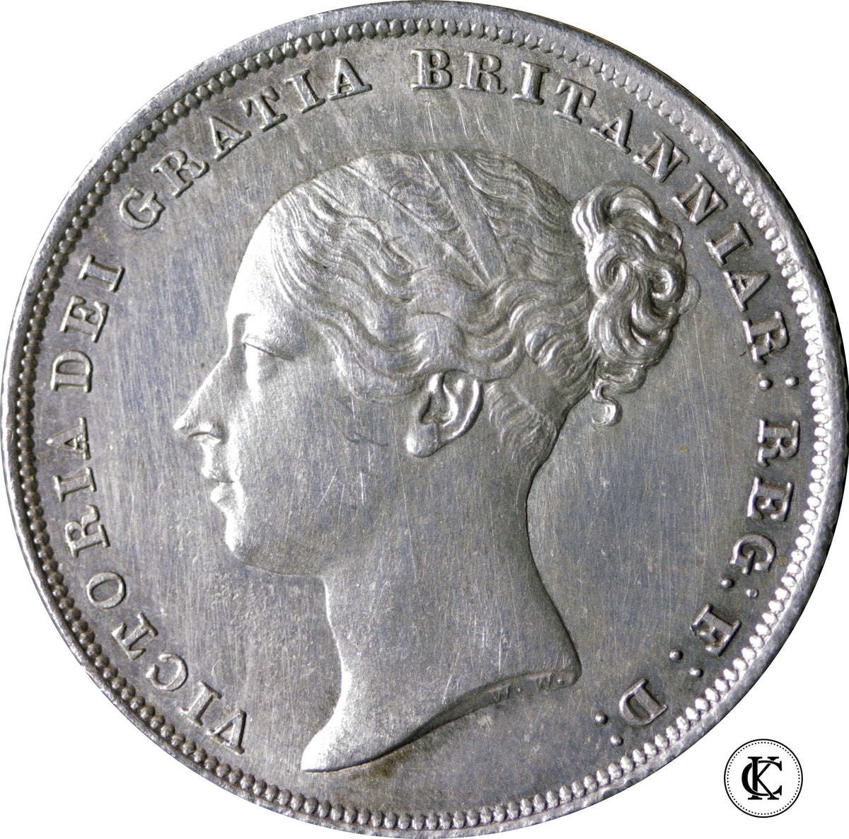 1838 Victoria Shilling – Kos Coins