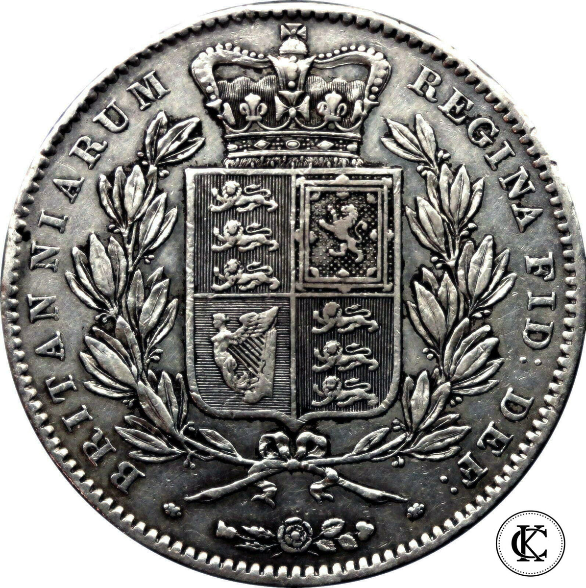 1847 Victoria Crown – Kos Coins