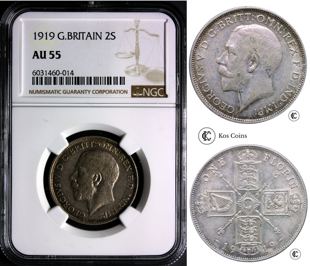 English Silver Florins – Kos Coins